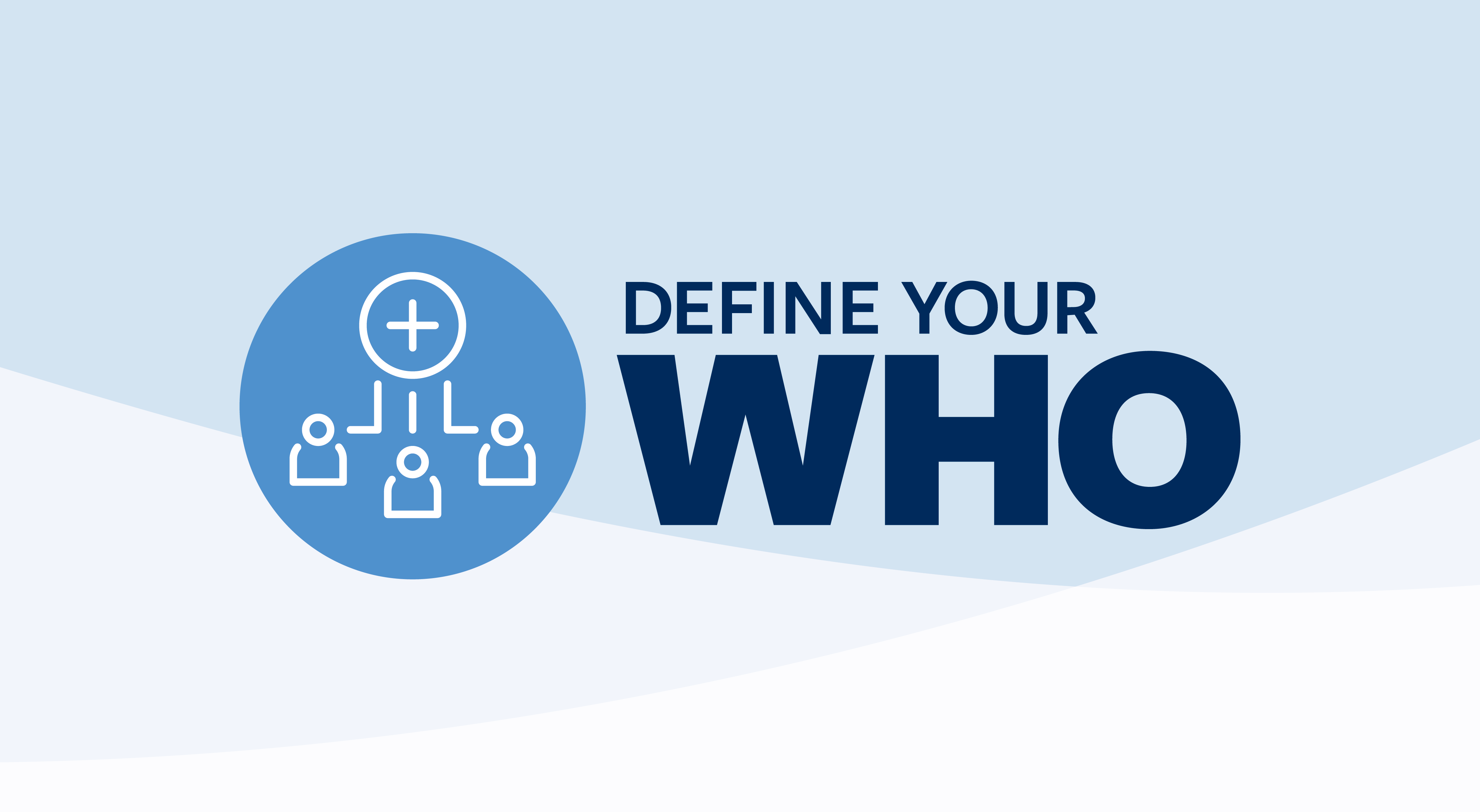 Evaluating Your Who and Determining Your Niche
